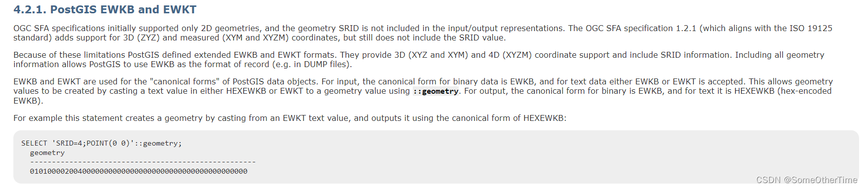 mybatis类型转换器处理MYSQL数据库geometry类型转换_geometry数据库-CSDN博客