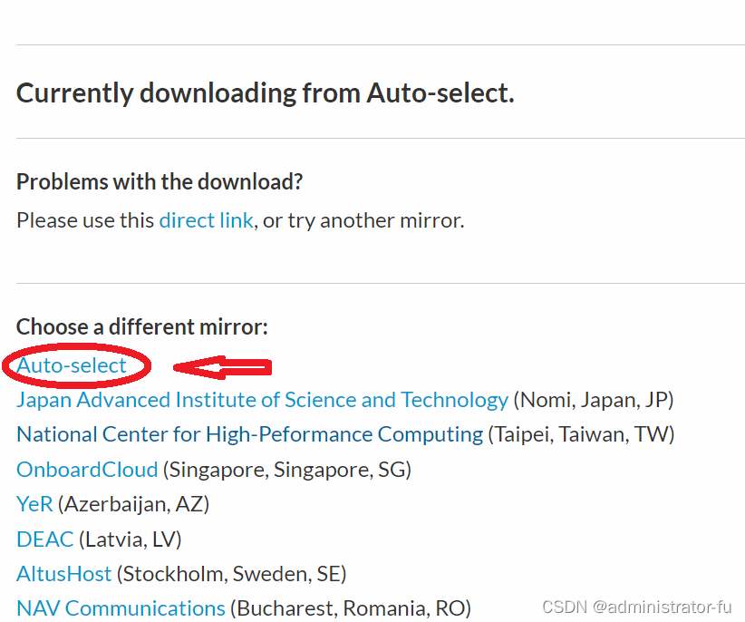 SourceForge文件无法下载问题的技巧（20230131有效）_sourceforge怎么下载-CSDN博客
