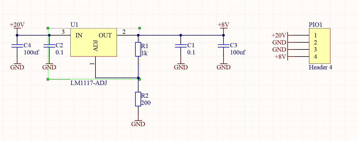 测试LM1117-ADJ的输出特性_lm1117可调稳压电源-CSDN博客