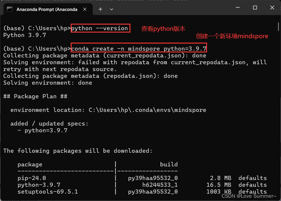 Windows安装华为昇思MindSpore_windows 安装mindspore-CSDN博客
