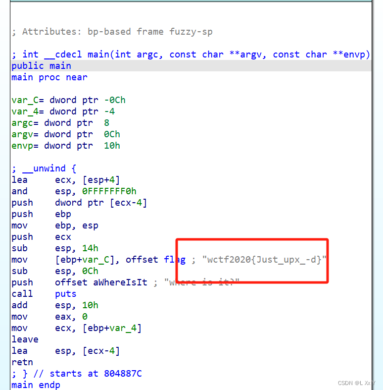 NSS 题解_[nssctf 2022 spring recruit]easy c-CSDN博客