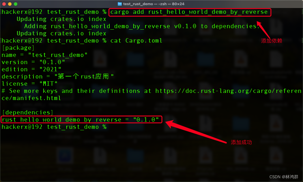 RUST工程构建工具CARGO及代码编写工具RUSTROVER使用_rust rover怎么使用cargo-CSDN博客