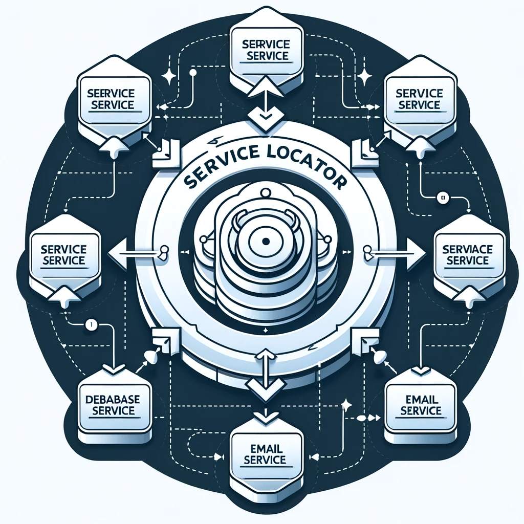 设计模式：服务定位器模式（Service Locator Pattern）详解_设计模式服务定位模式-CSDN博客