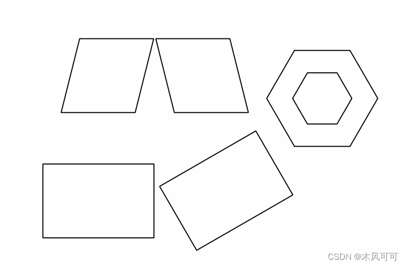 Qt 对于QPainterPath 的镜像、旋转、平移、缩放等处理_qpainterpath旋转-CSDN博客