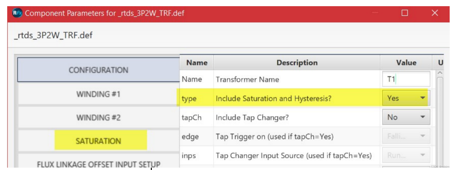 4-RTDS/RSCAD FX入门教程-3-变压器_rtds 节点数-CSDN博客