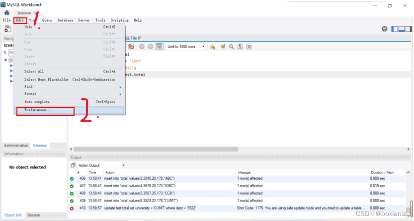 Mysql (五)插入修改数据、视图、存储过程、自定义函数mysql插入数据的存储过程 Csdn博客