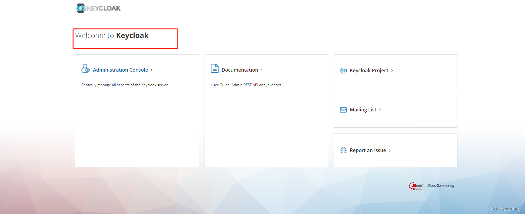 keycloak 命令行初始化用户_keycloak初始化-CSDN博客