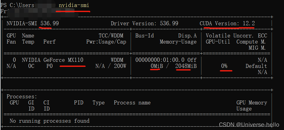 windows GeForce MX110 安装驱动、cuda、torch_geforce mx110支持cuda版本-CSDN博客