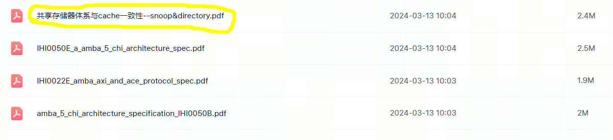 AMBA-CHI协议和一致性维护及CMN600-CSDN博客