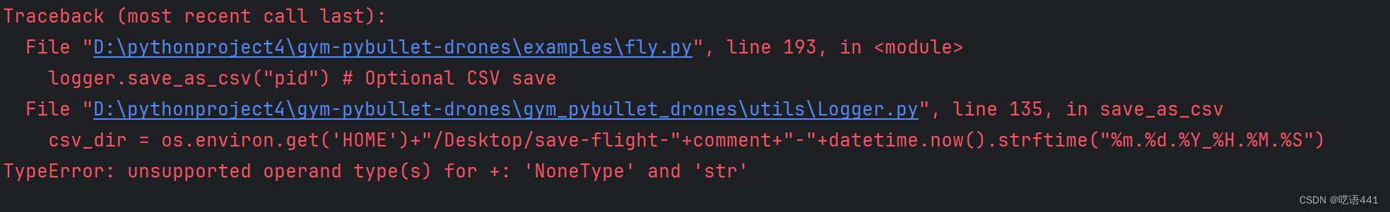 TypeError: unsupported operand type(s) for +: ‘NoneType‘ and ‘str‘-CSDN博客