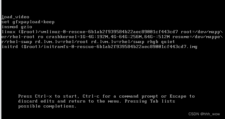 Linux 重置root密码和设置GRUB密码（Redhat 9）_linux 00-header-CSDN博客