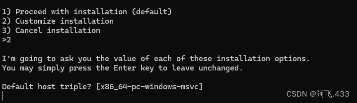rust：Windows开发环境安装和设置_rust安装环境和部署-CSDN博客