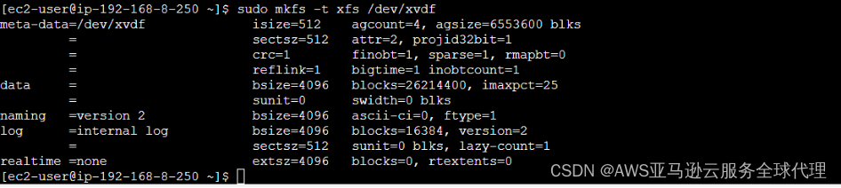 AWS 使实例存储卷EBS在实例上可用（Linux）_aws 实例存储转ebs-CSDN博客