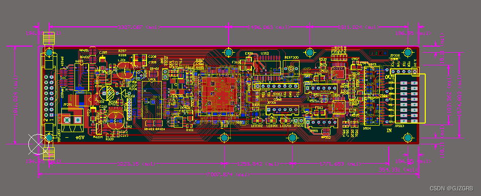 基于FPGA Lattice LFE2-6E+RTL8201CL双网口数显控制板硬件（原理图+PCB）+FPGA源码+文档说明 ...