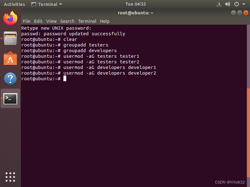 XJTUSE - 21 级 Linux 综合实验_sudo useradd xjtu-CSDN博客