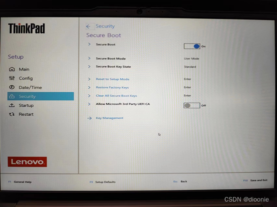 【Thinkpad E14 设置U盘启动】_thinkpade14进bios设置u盘启动-CSDN博客