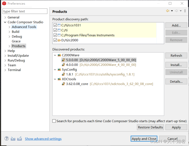 C2000Ware使用解析_c2000ware是什么-CSDN博客