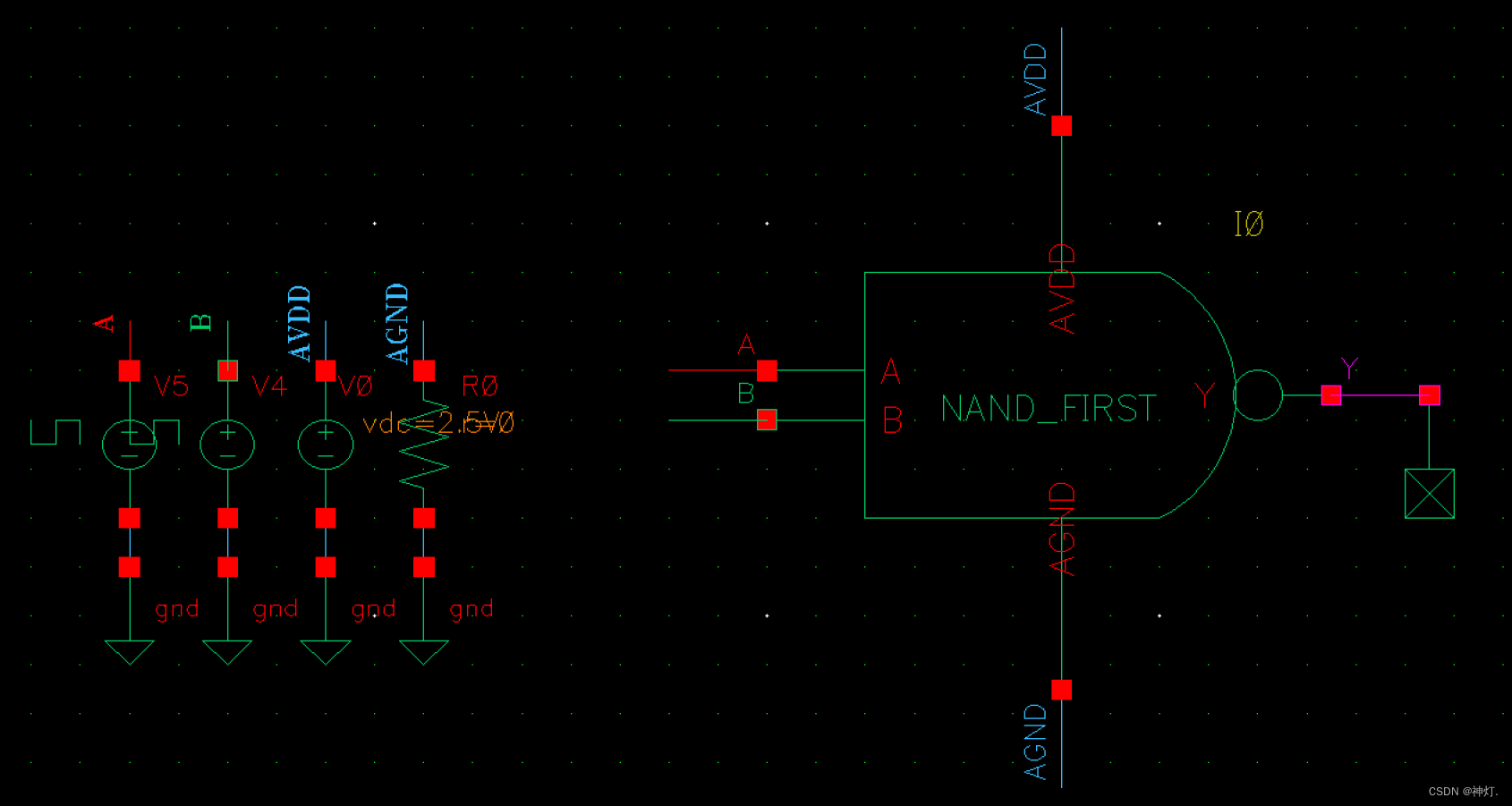 模拟IC设计：逻辑门的CMOS实现_怎么用cmos实现任意逻辑门电路-CSDN博客