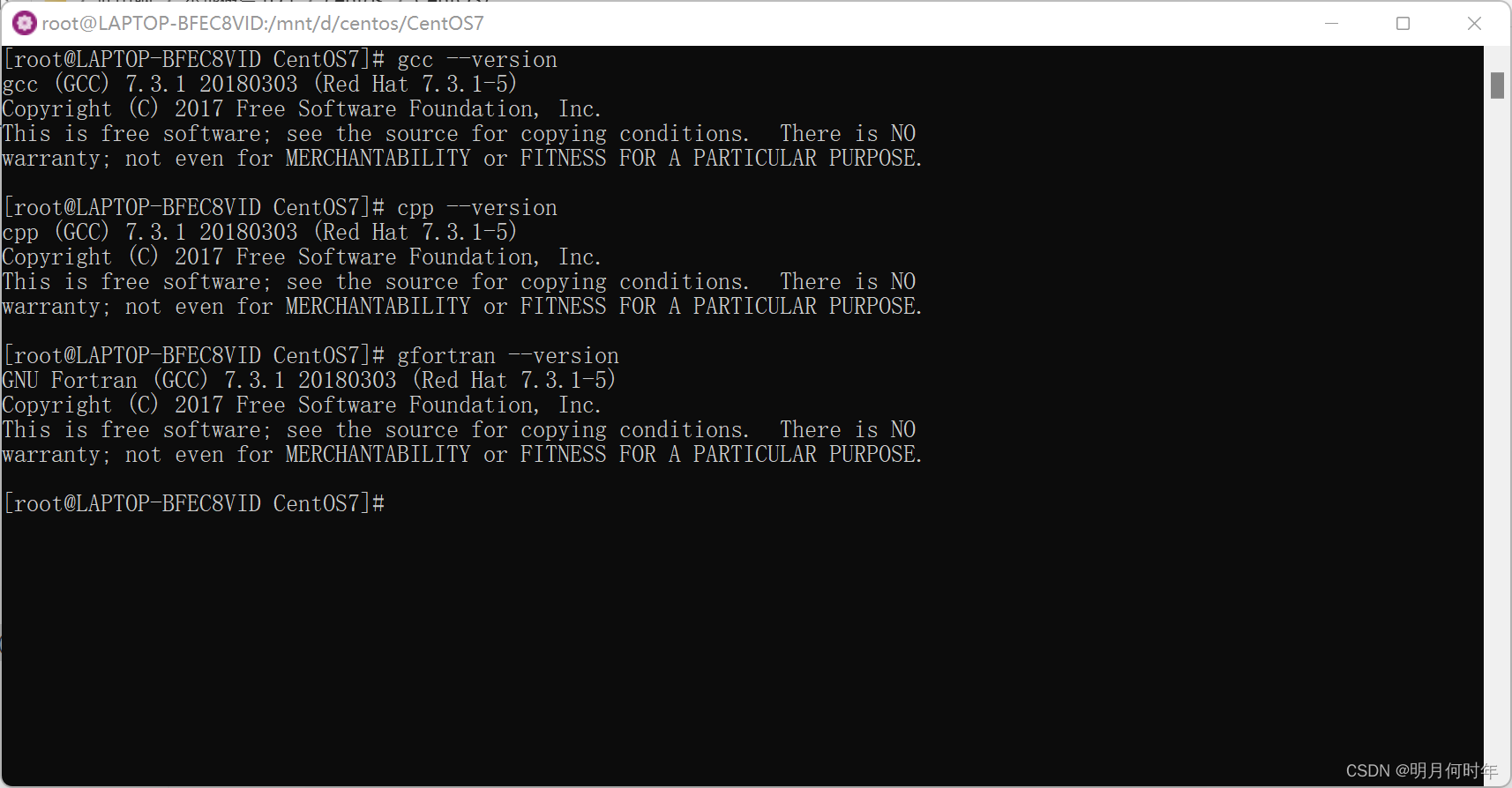 在WINDOW子系统下的WRF4.0安装-CSDN博客
