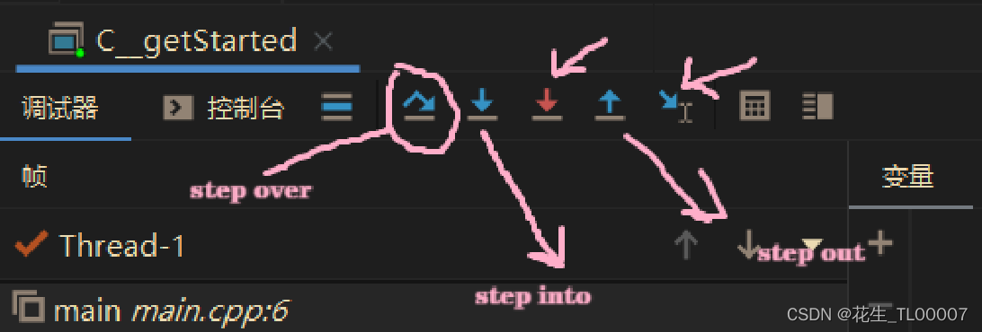 Debug：通过调试，更好地理解程序运行的流程_hightec怎么加入虫子图debug-CSDN博客