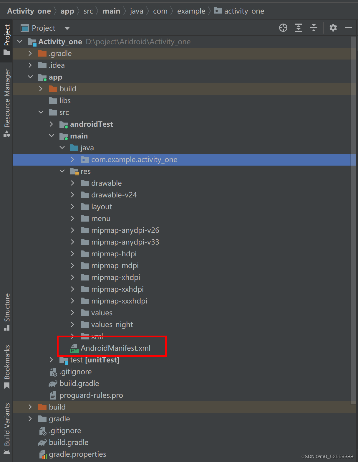 安卓开发之手把手教你入门——Activity入门_安卓activity 教程-CSDN博客