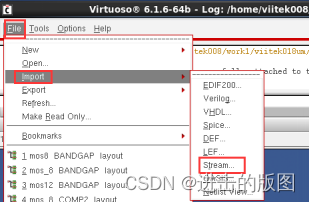 Virtuoso|如何导入GDS数据_virtuoso导入gds文件-CSDN博客