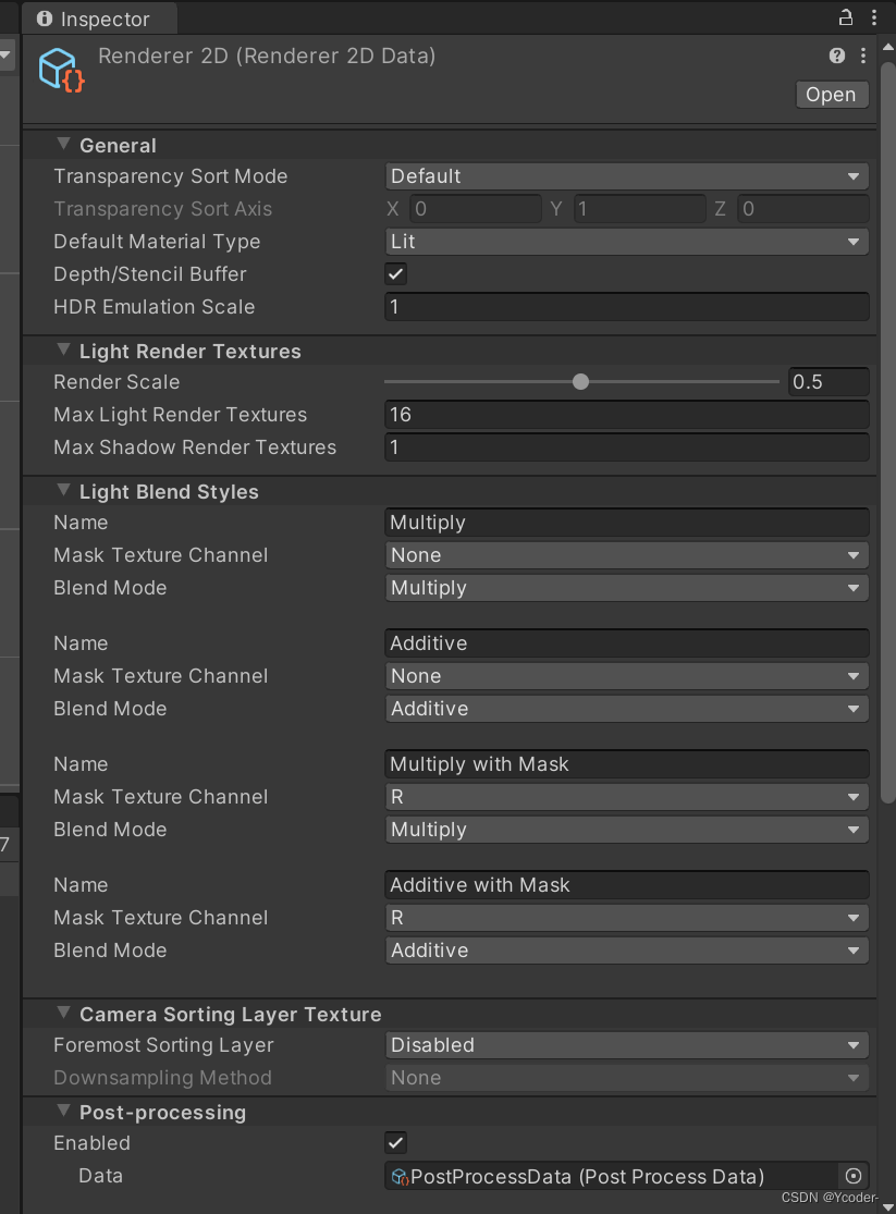 Unity2D urp RendererObjects_urp render objects-CSDN博客