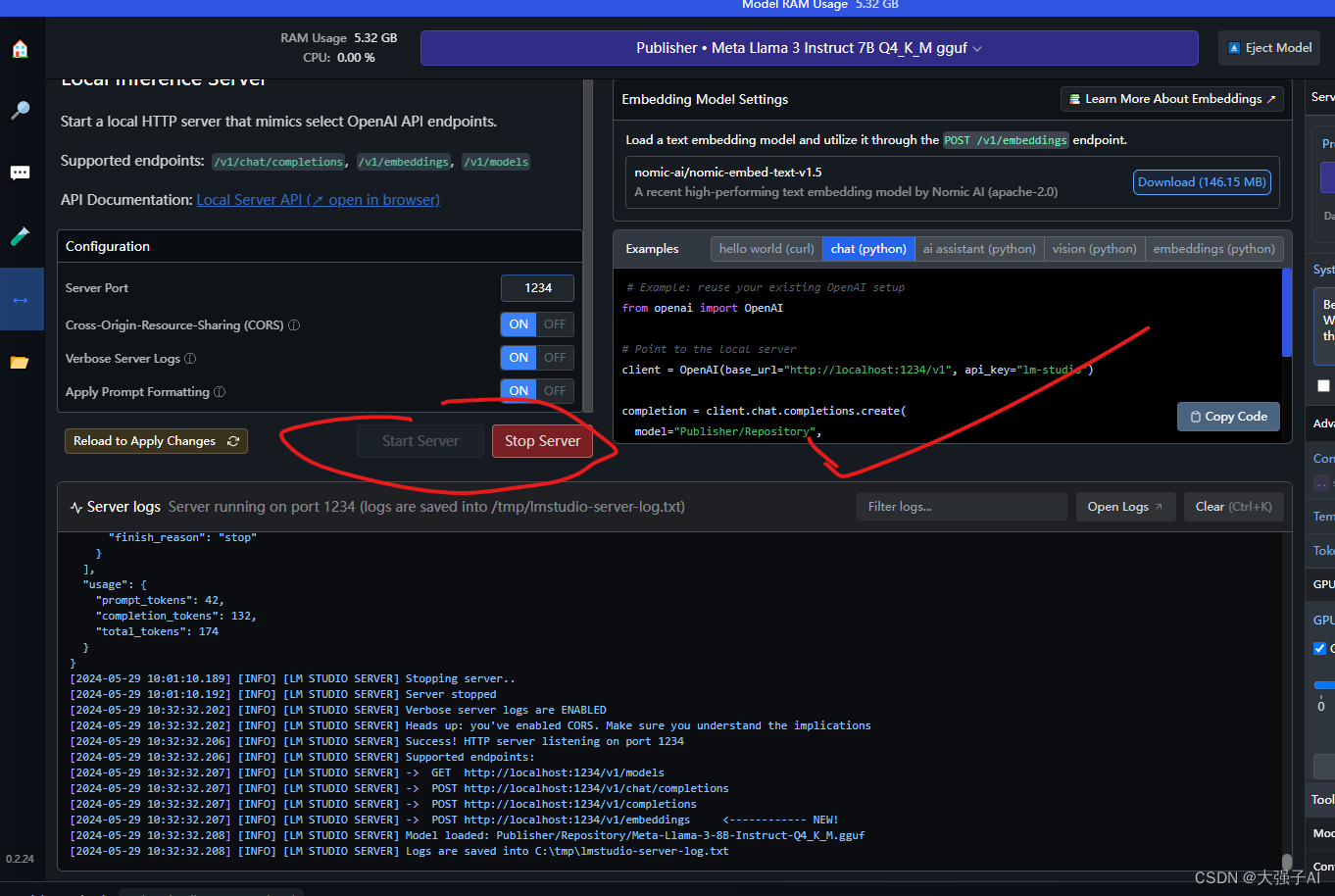Windows如何使用LM studio本地部署llama3_lm studio 安装目录调整-CSDN博客
