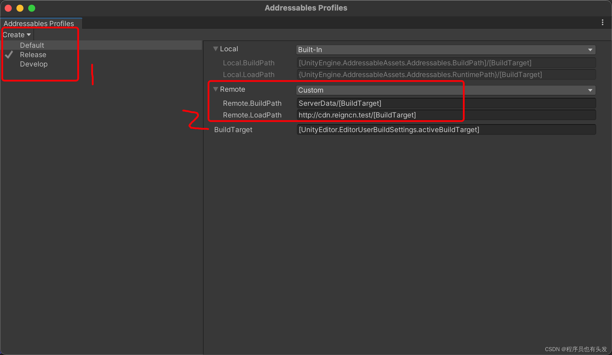 通过脚本更改Unity Addressable的远程地址_unity addressable 资源地址修改-CSDN博客