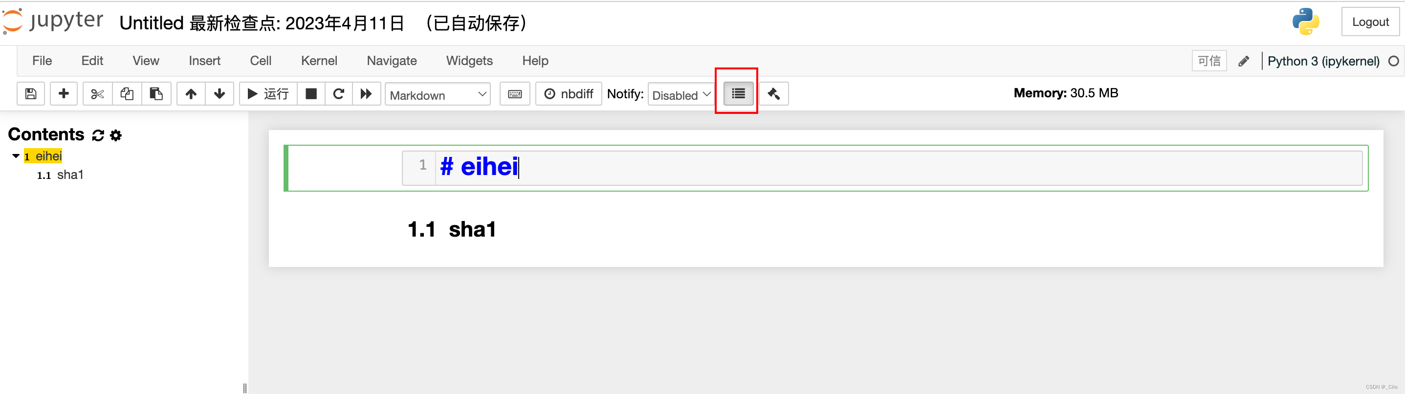 Anaconda中Jupyter Notebook左侧显示目录（Nbextensions安装）_anaconda nbextensions-CSDN博客