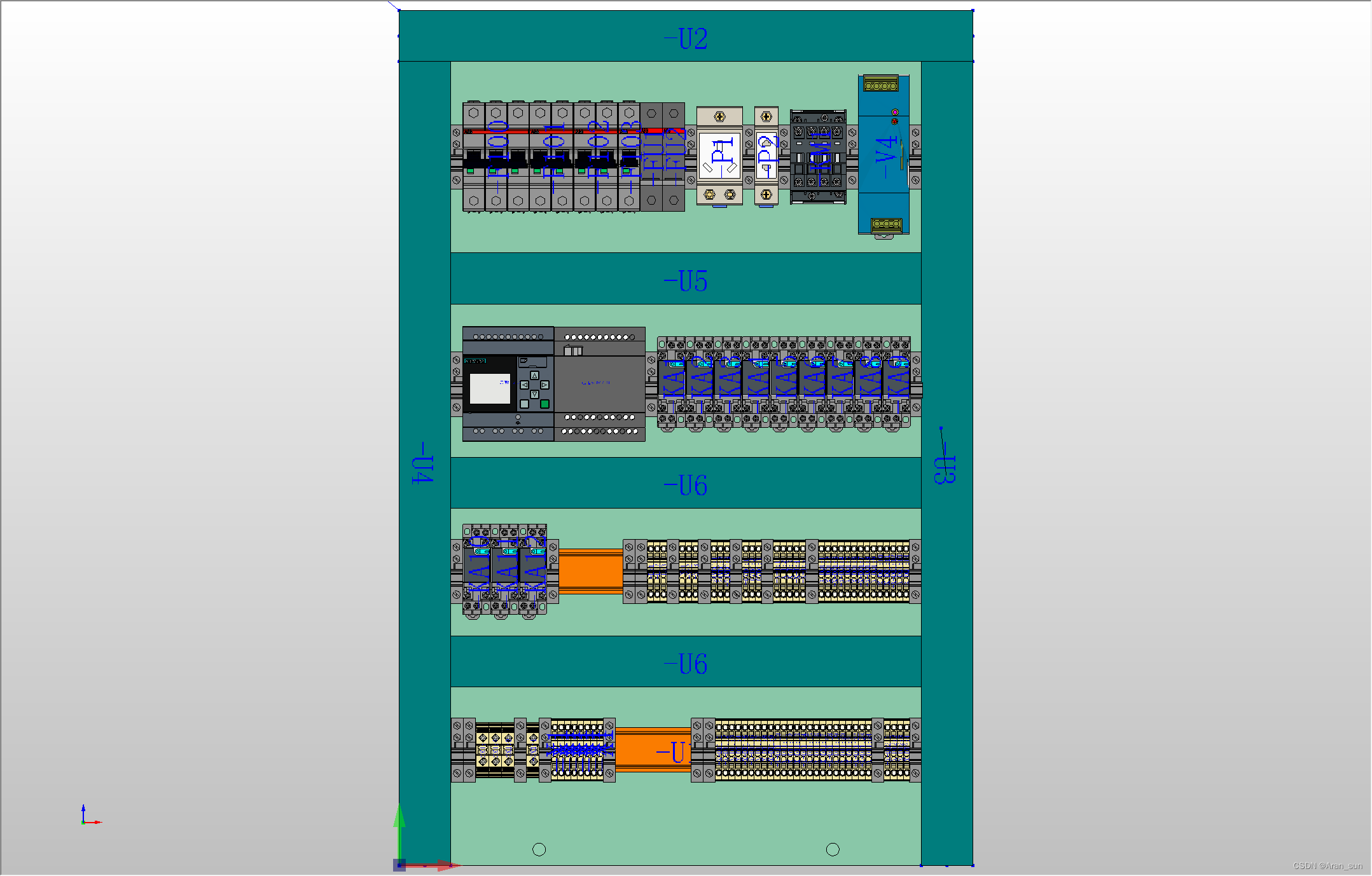 EPLAN Pro Panel 3D布局图_eplan 怎么改变3d元件大小-CSDN博客