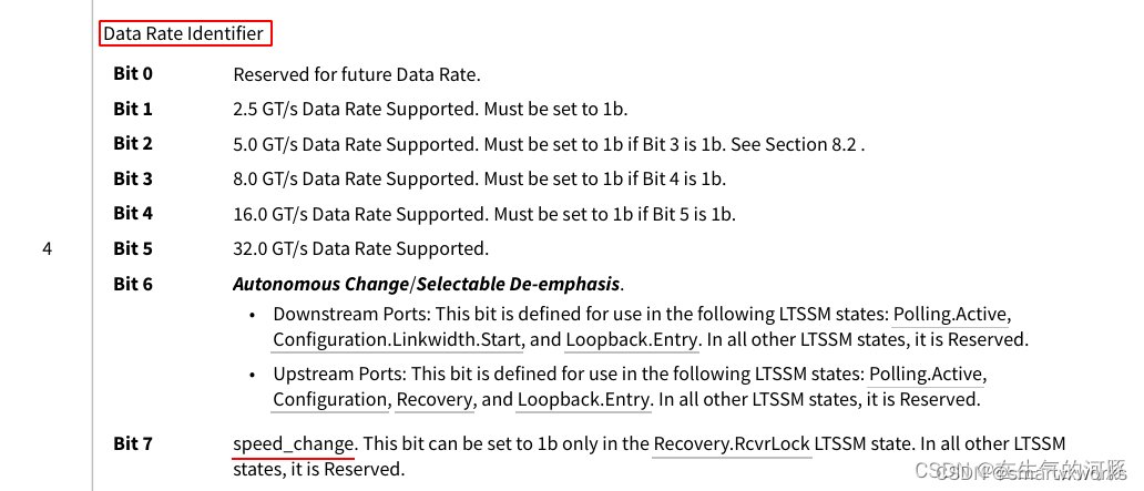 【PCIe 链路训练】之Training Sequence （TS1 TS2序列）_pcie training sequences-CSDN博客