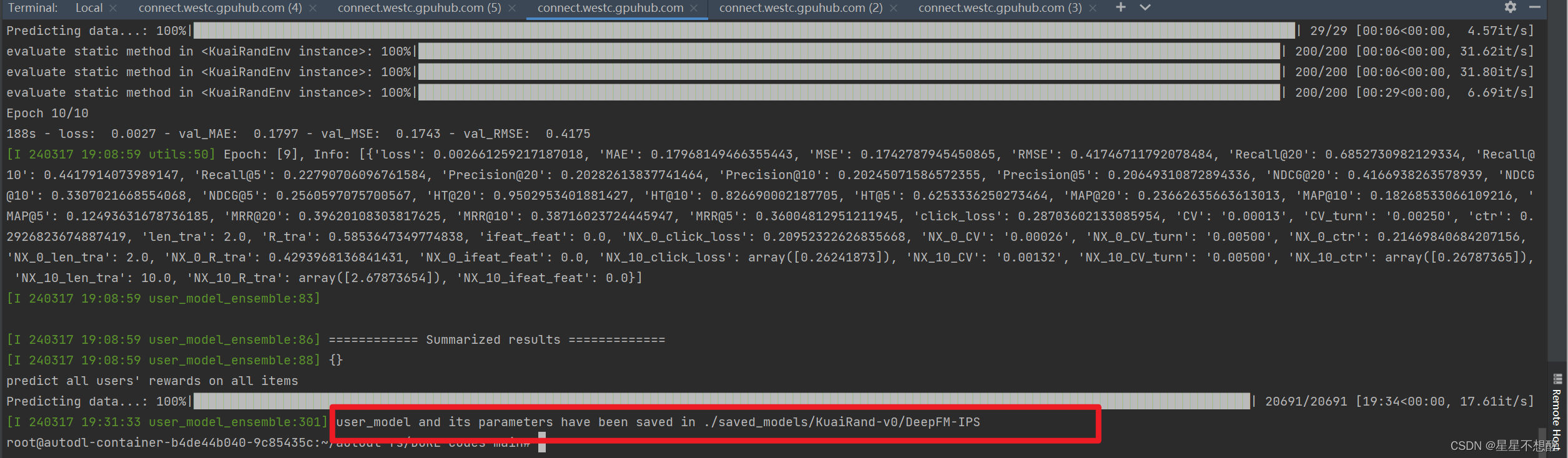 《Alleviating Matthew Effect of Offline Reinforcement Learningin Interactive Recommendation》代码复现 ...