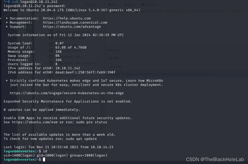 Hack The Box-Devvortex-CSDN博客