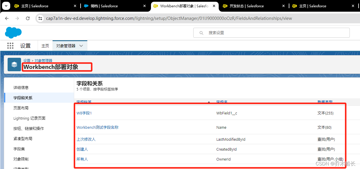 Salesforce学习笔记(5) Salesforce中的部署方式csdn Salesforce I Csdn博客