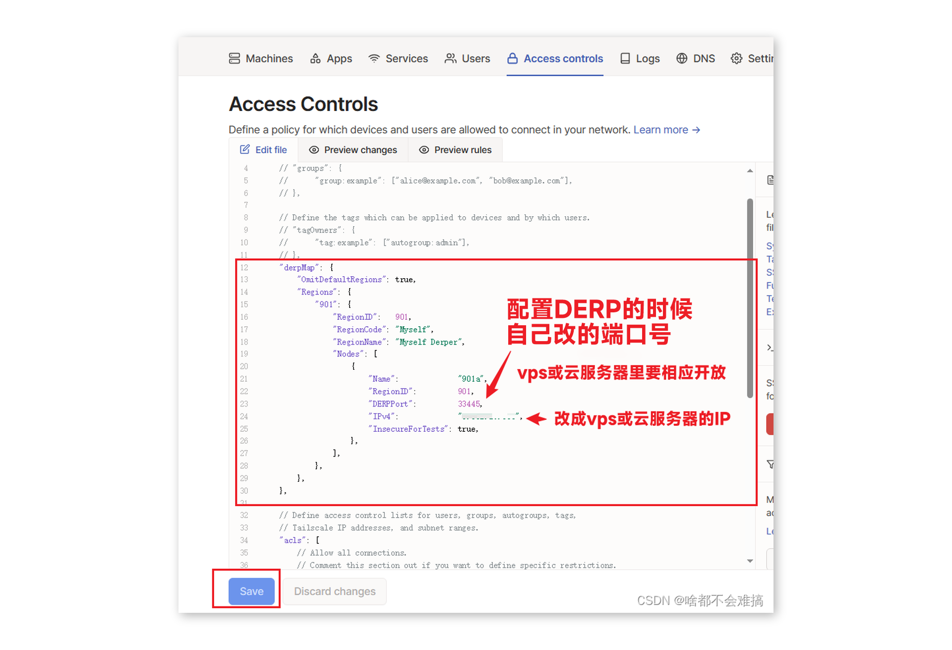 【傻呱呱】Tailscale 搭建derp中继节点（无需域名）_tailscale derp-CSDN博客