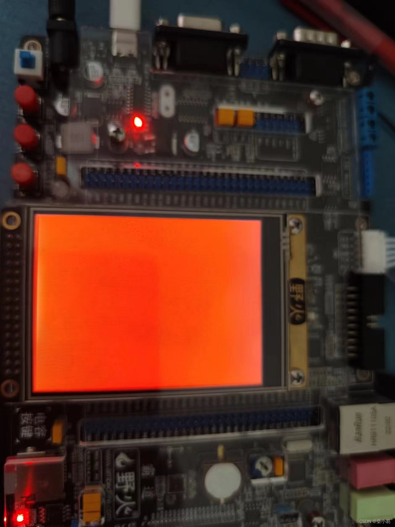 基于stm32f103的fsmc屏幕移植到rtthread中stm32f103 Fsmc Csdn博客