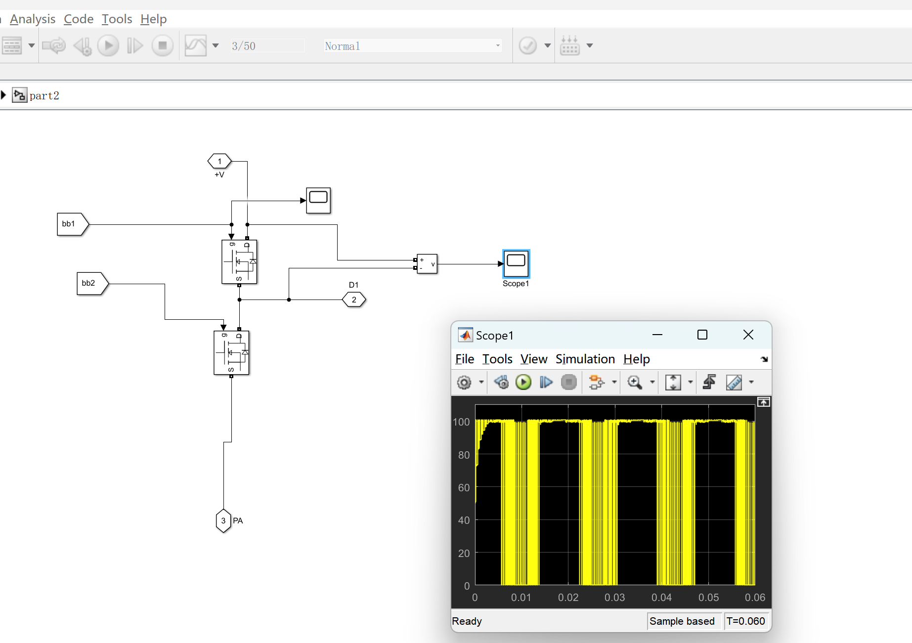 使用相位对立分布PWM（PODPWM）技术模拟了三电平NPC研究（Simulink仿真实现）_三电平simulink换流仿真-CSDN博客