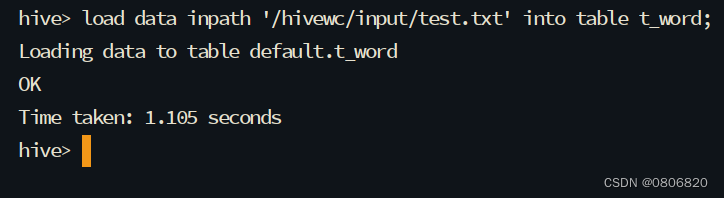 Hive实战：词频统计hive词频统计 Csdn博客 