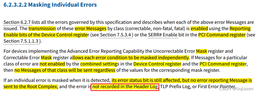 【95】哪些错误会记录Header log_headerlog-CSDN博客