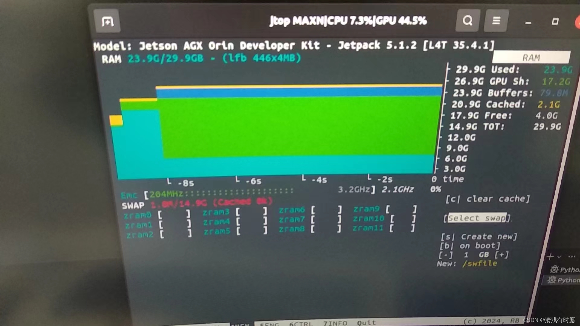 Jetson AGX Orin安装Anaconda、Cuda、Cudnn、TensorFlow_jetson agx orin怎么配置cuda-CSDN博客