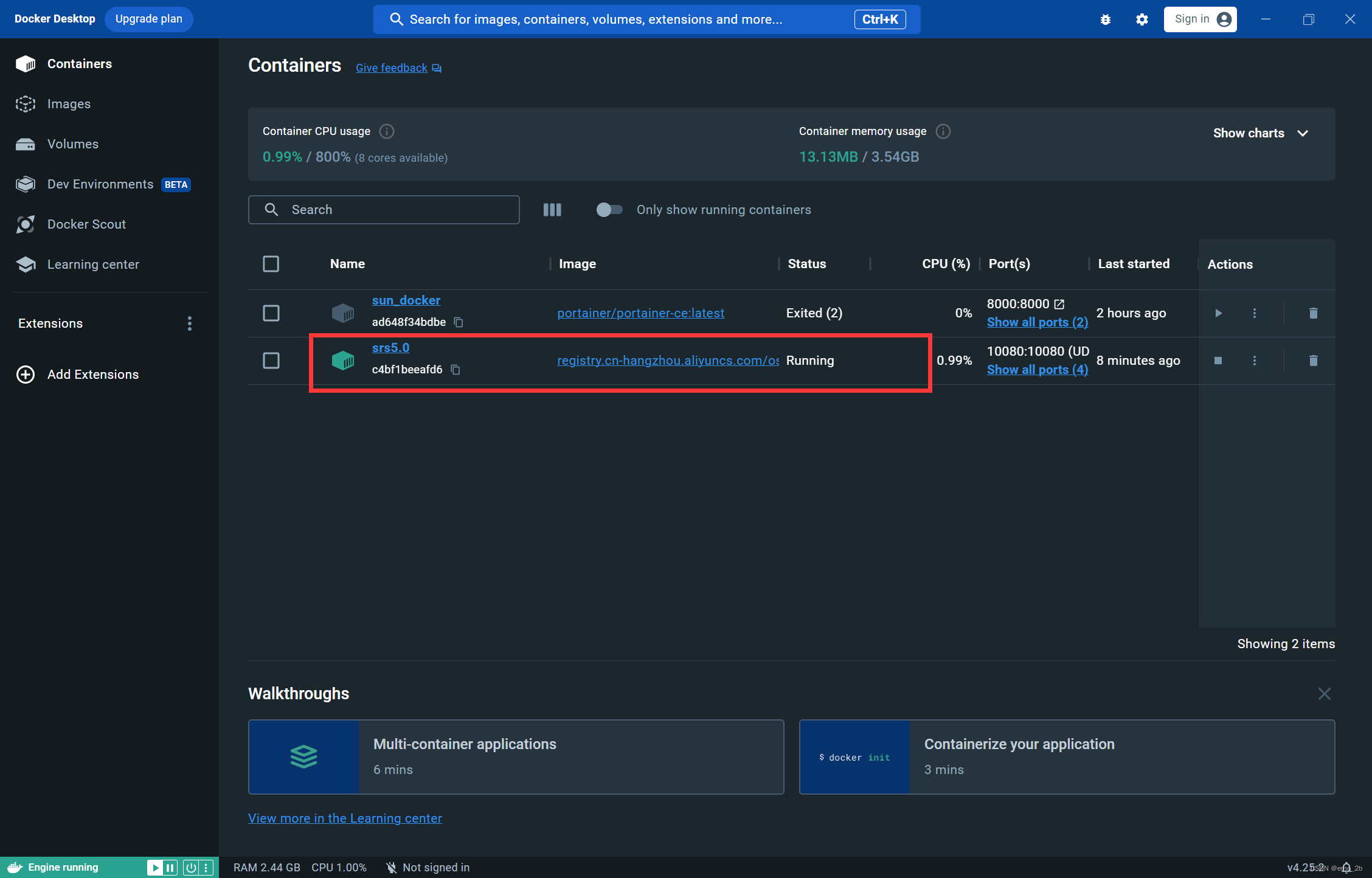 利用Docker启动SRS和ffmpeg_docker srs镜像包-CSDN博客