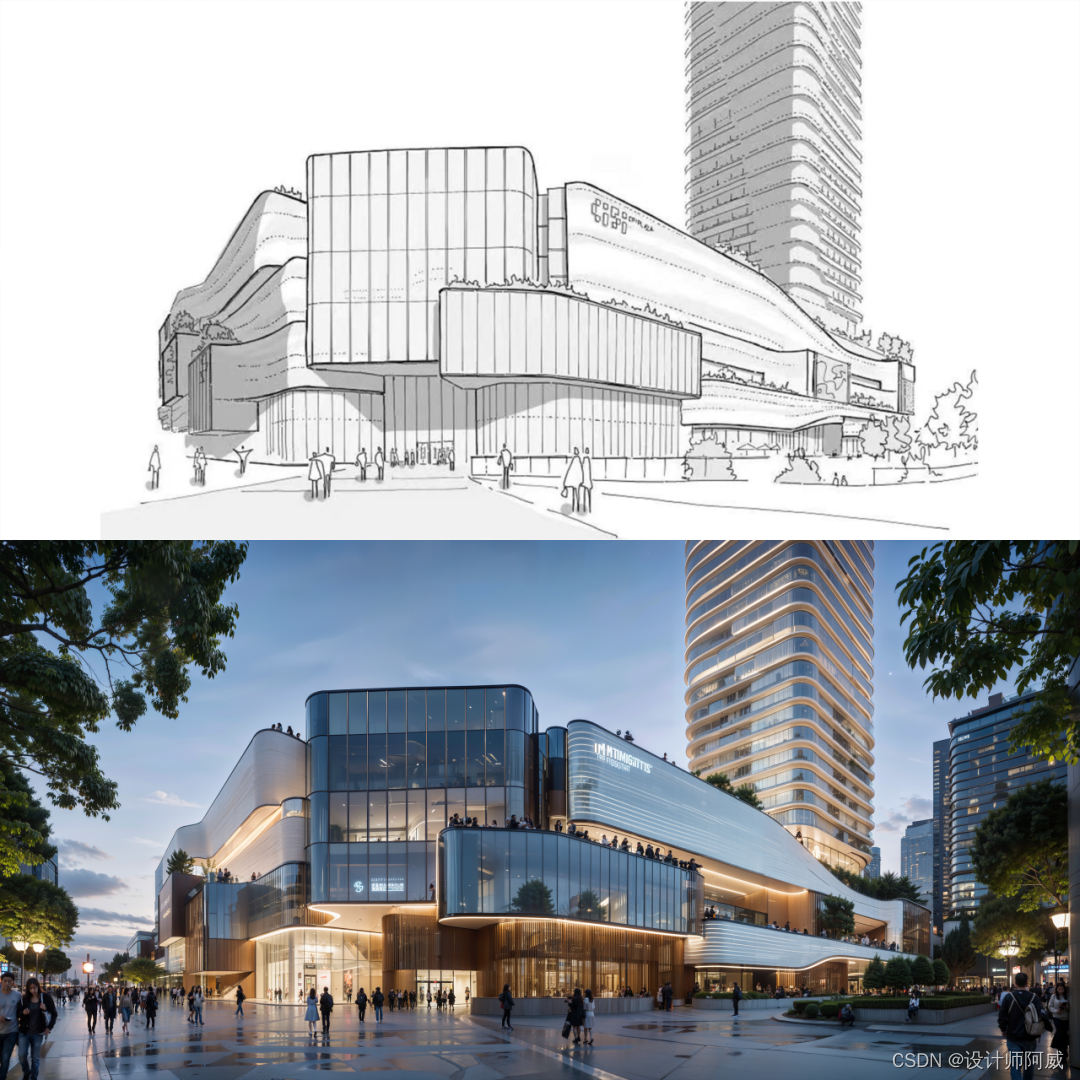 AI画图时代来临！建筑生学会了Stable Diffusion = 无敌出图王？_stable diffusion-ai辅助设计-CSDN博客