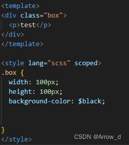 vscode环境下vue项目整合sass(scss)_vscode scss-CSDN博客