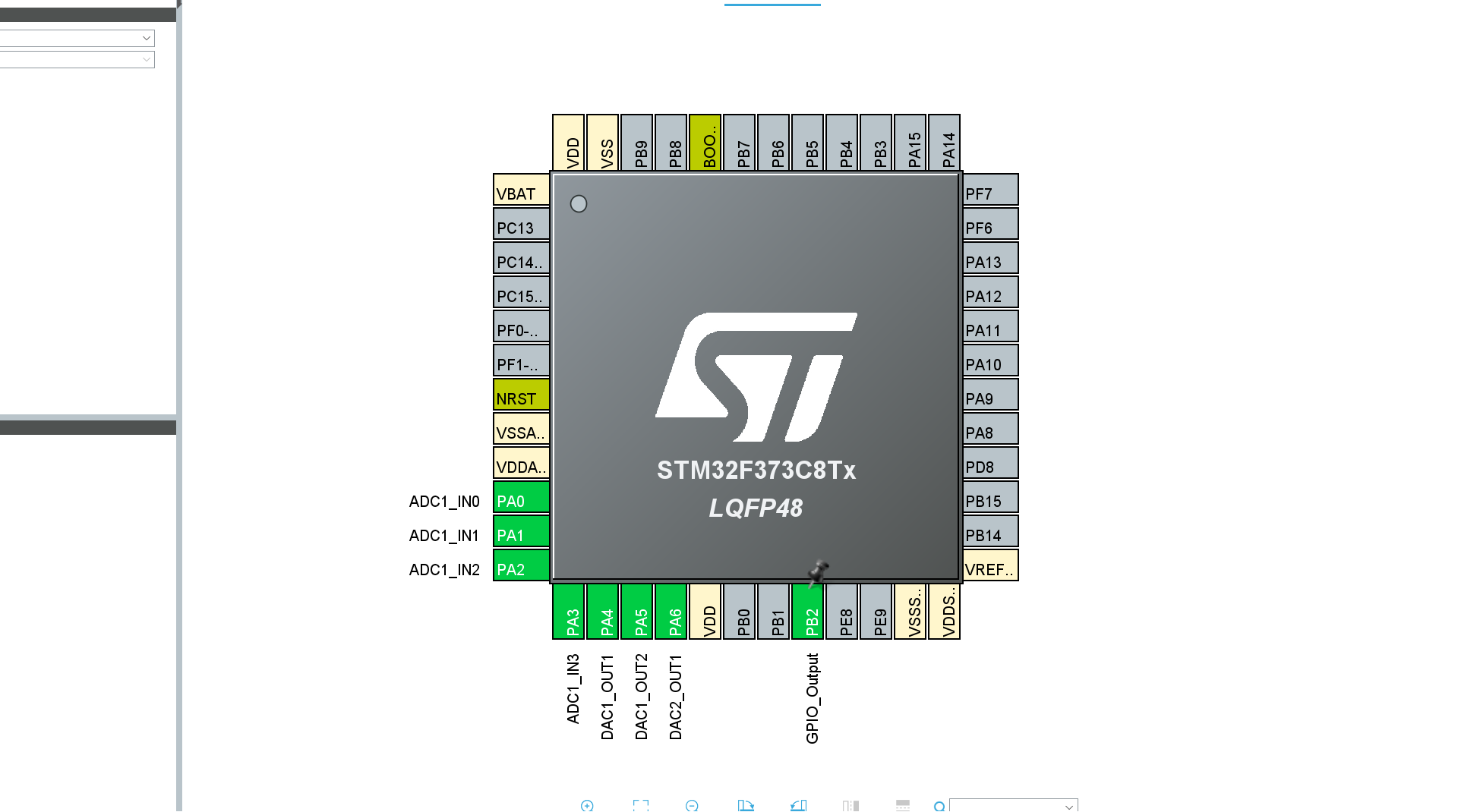 测试STM32F373单片机-CSDN博客