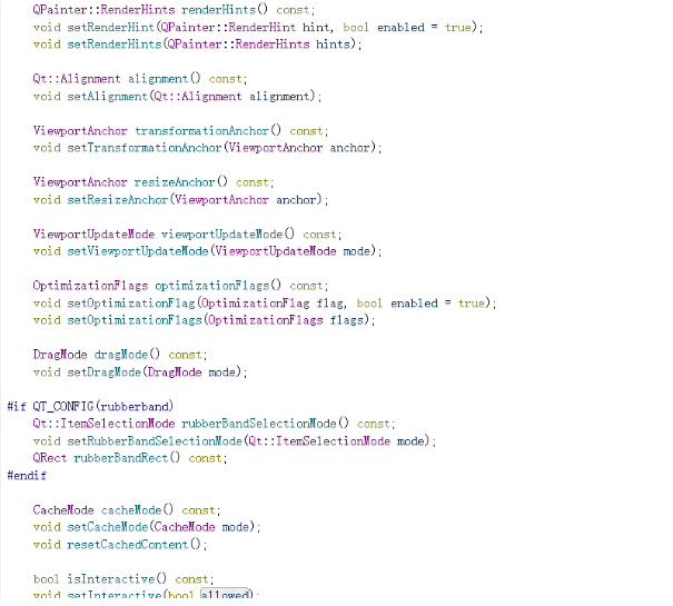 Qt Graphics View Framework 预研 | DavidingPlus's Blog