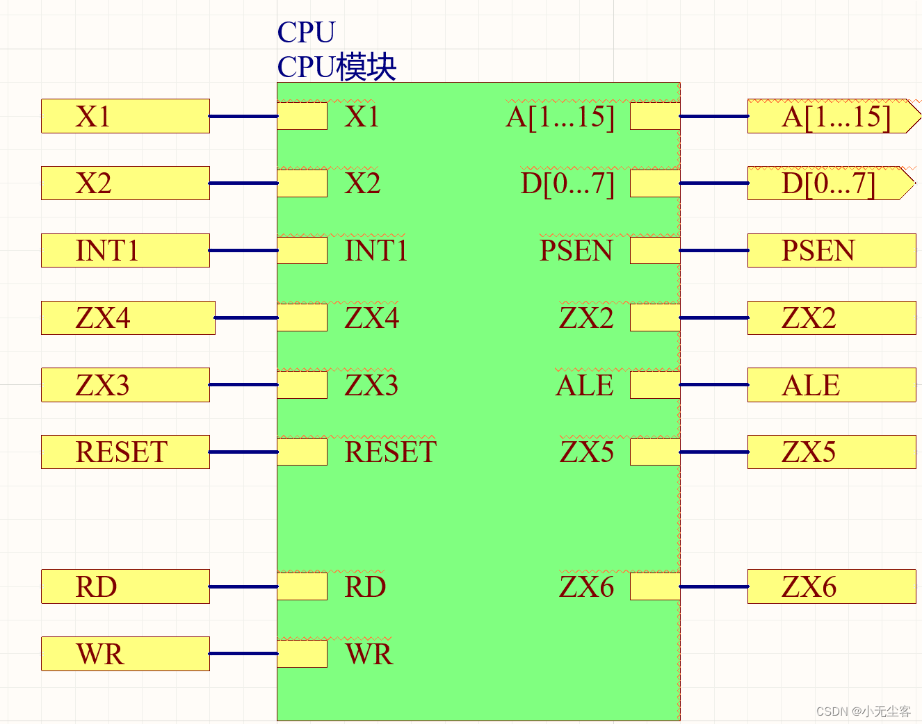 AD24-层次原理图的设计_ad层次原理图-CSDN博客