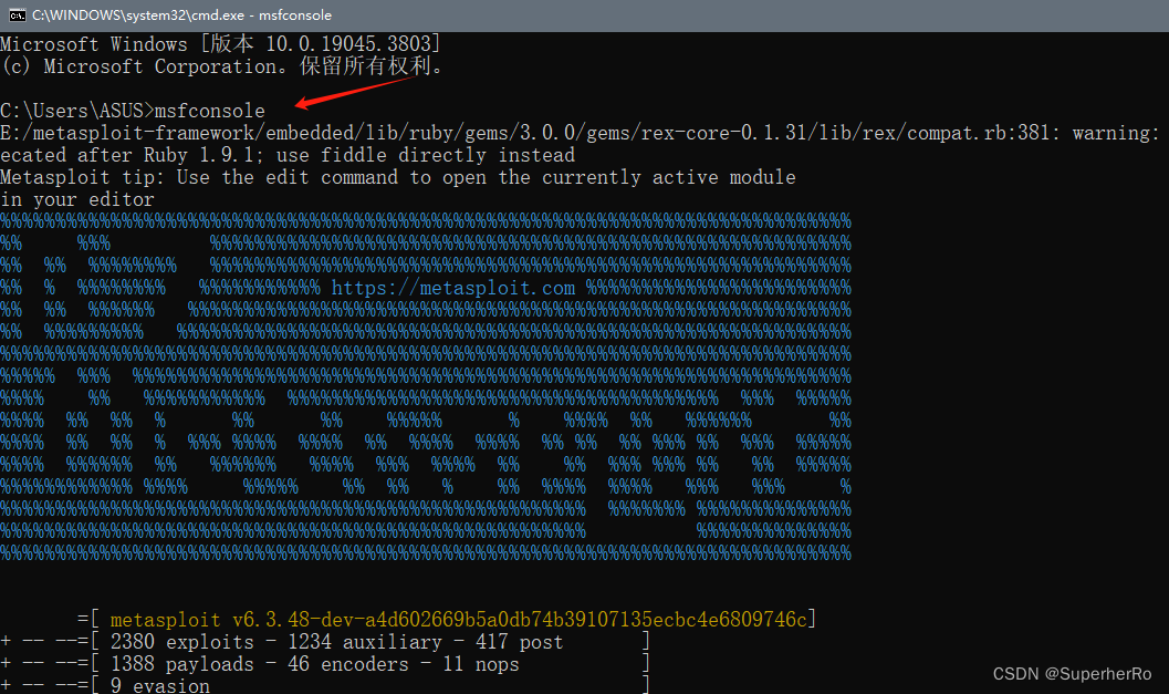 windows及centos安装MSF(Metasploit)_windows安装msf-CSDN博客