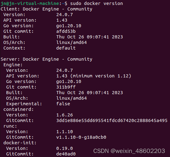 [linux小白] Ubuntu22安装Docker_ubuntu22 安装docker-CSDN博客