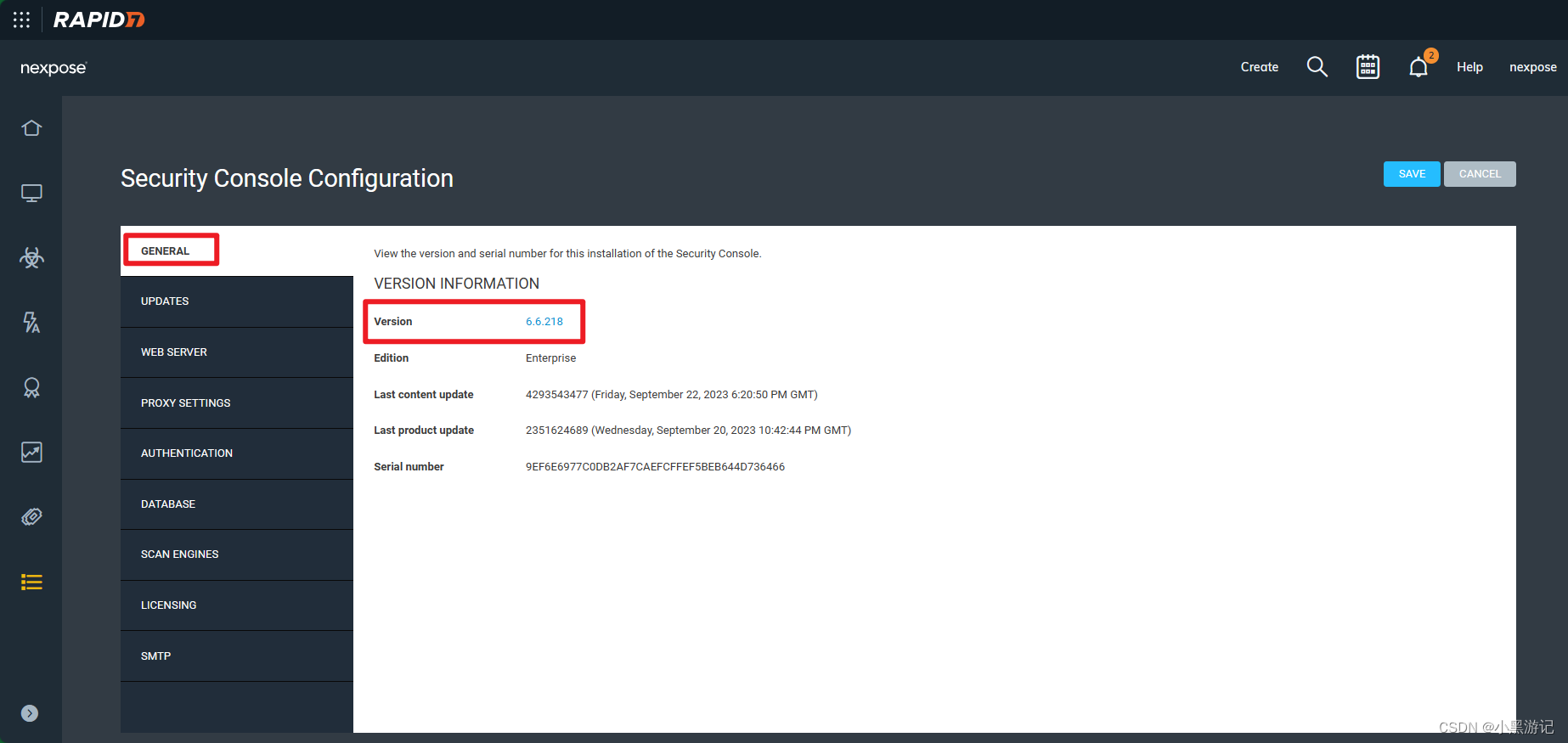 Nexpose使用及漏扫优化-CSDN博客